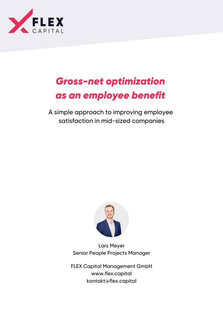 Gross-net optimization as an employee benefit - FLEX Capital